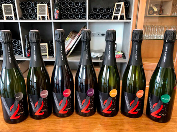 Boissons aromatisées à base de vins à Poligny