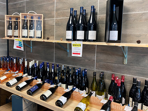 Boissons aromatisées à base de vins à Poligny